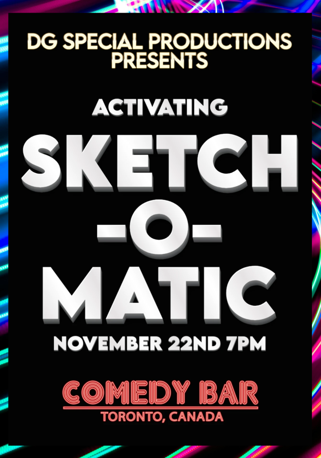 Sketch O Matic Comedy Bar